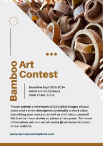 Bamboo Art Contest